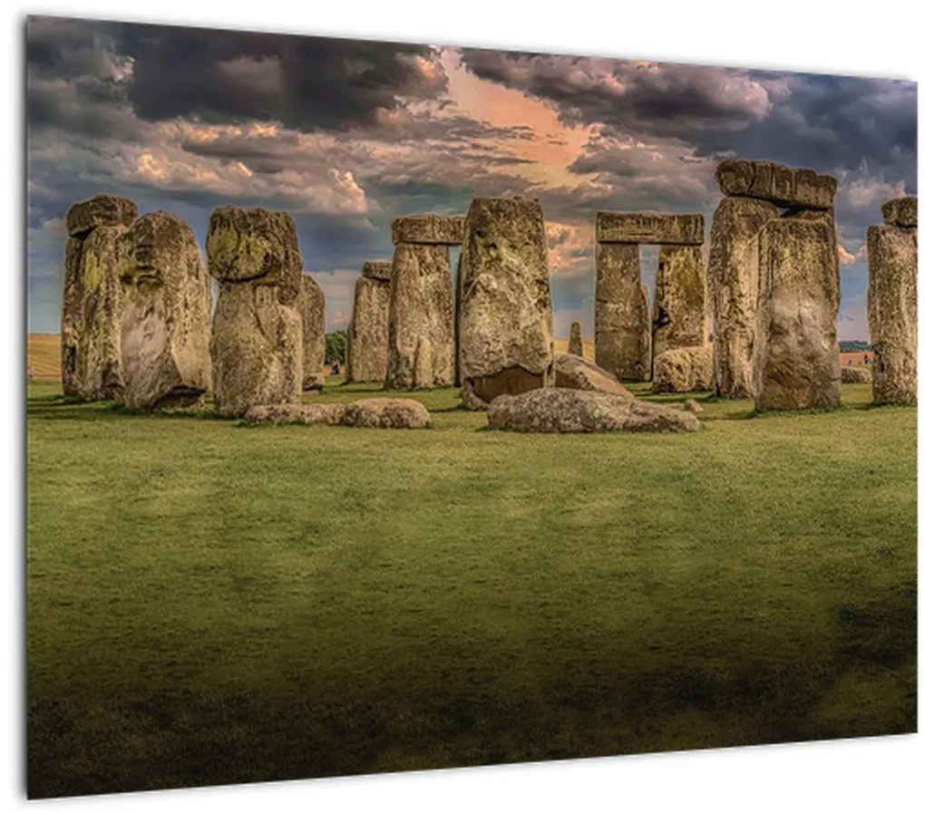 Skleněný obraz Stonehenge (70x50 cm)