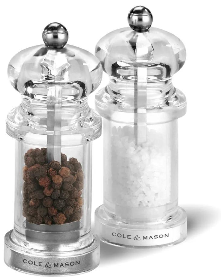 Cole & Mason 575 dárková sada, mlýnek na peř a sůl, 105mm