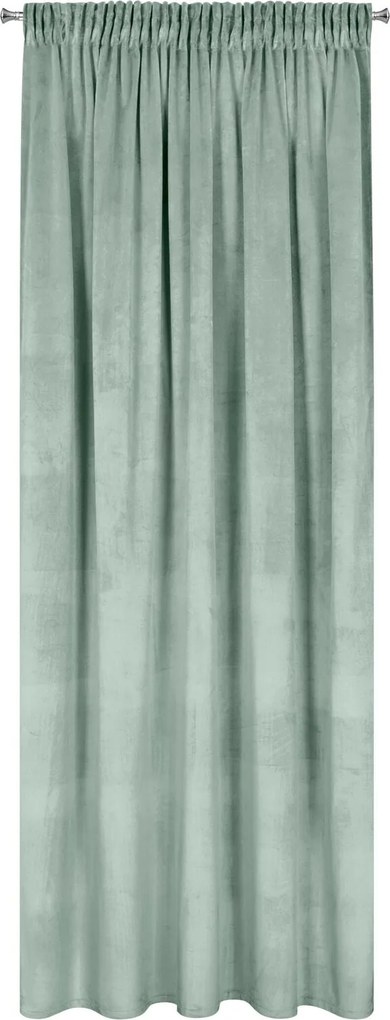 ZATEMŇOVACÍ ZÁVĚS NA PÁSCE ROSA 140X270 CM SVĚTLEMÁTOVÁ