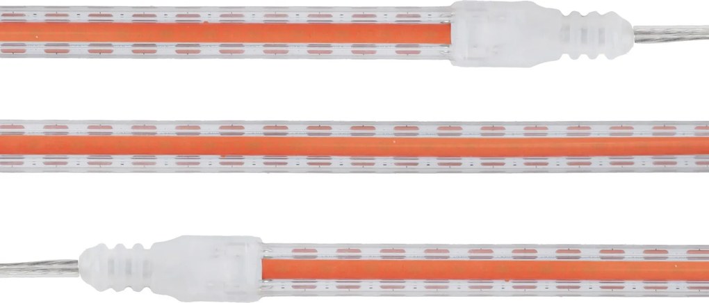 SLC S18071 LED pásek COB barevný 12W/m 170lm/m červená 24V IP67 5m - TLG