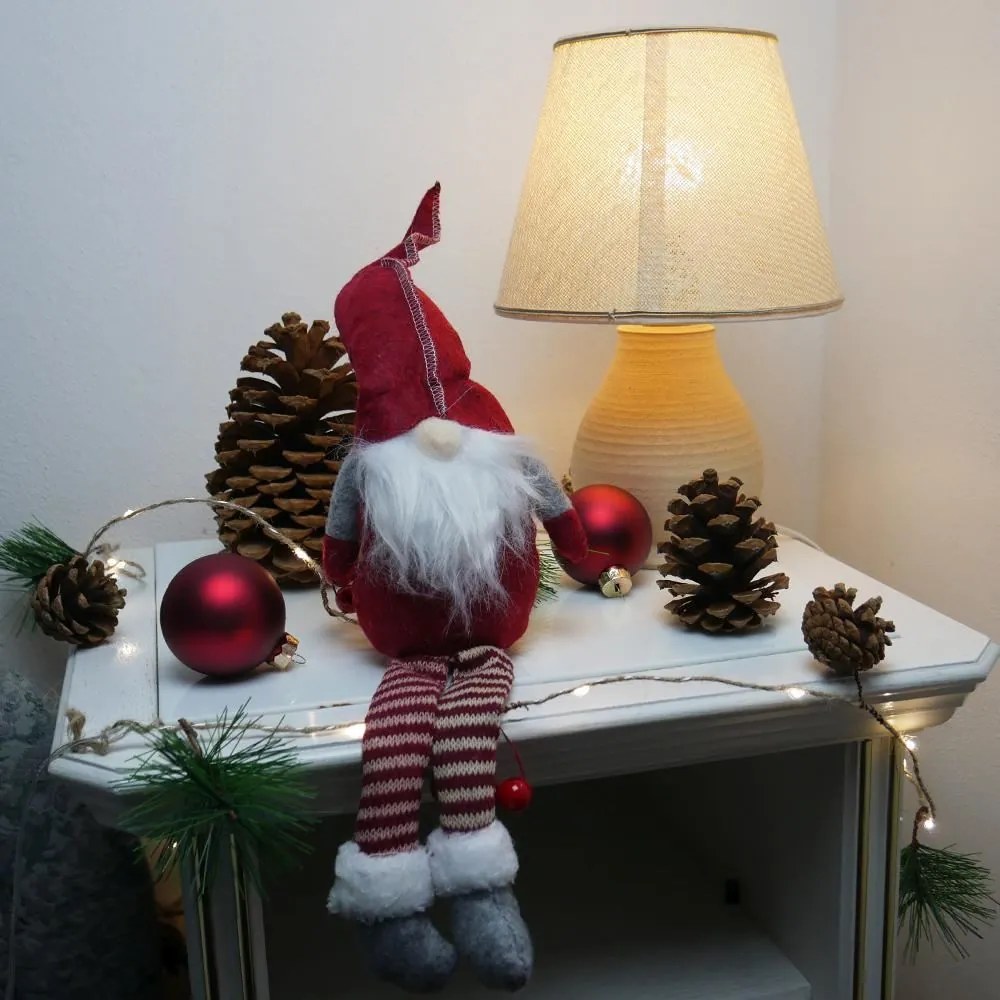Alegría en Casa Vánoční skřítek - červený