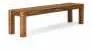 Dřevěná lavice z palisandru Sheesham 110x40x45