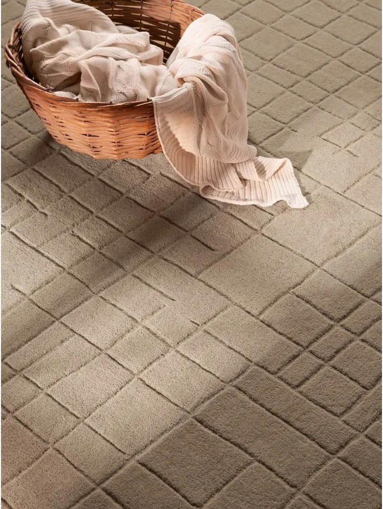 Hnědý vlněný koberec 160x230 cm Kenso – Villeroy&Boch