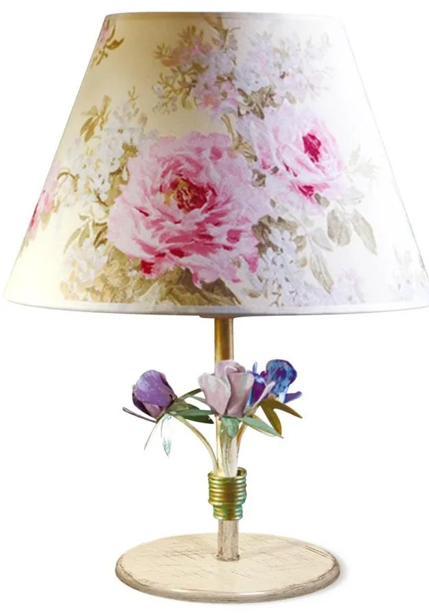 Stolní lampa ROMANCE 1xE27/60W/230V 44 cm
