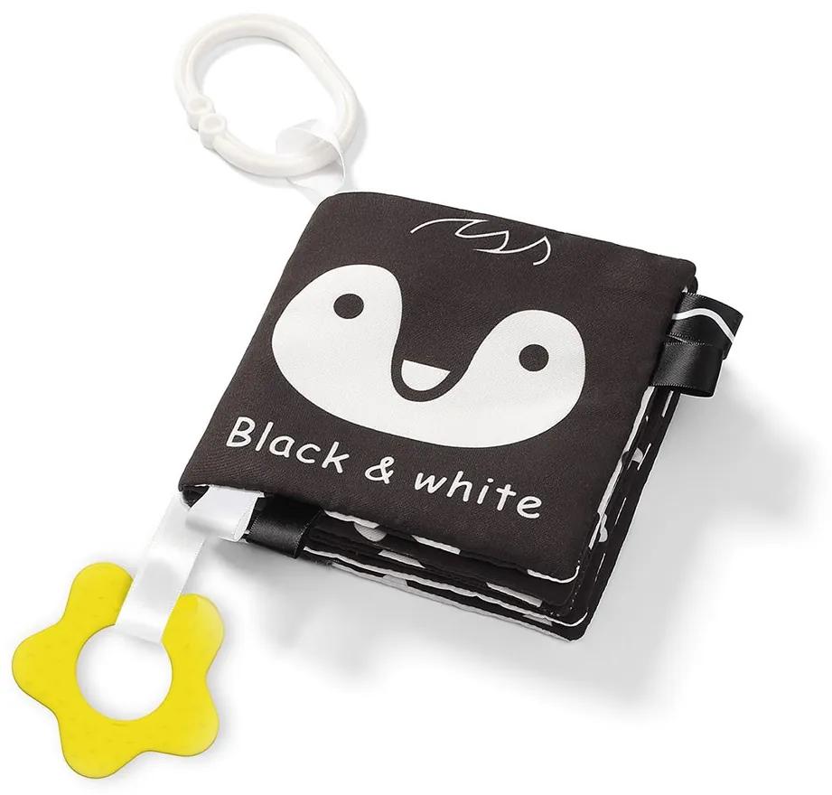 Dětská senzorická knížka Baby Ono BLACK&WHITE Dle obrázku