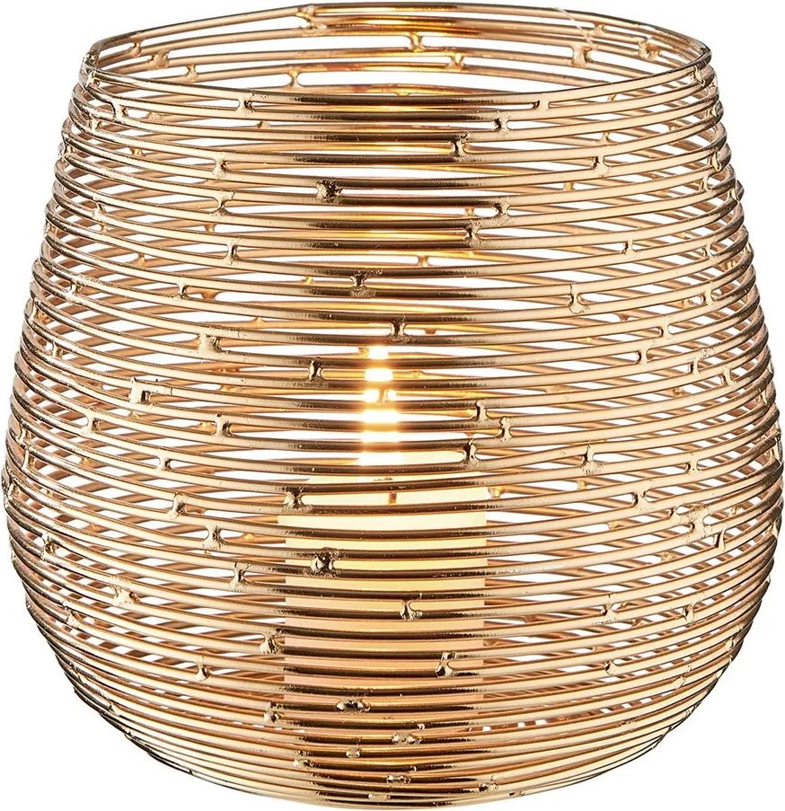 TWINE LIGHT Svícen na čajovou svíčku 12,5 cm