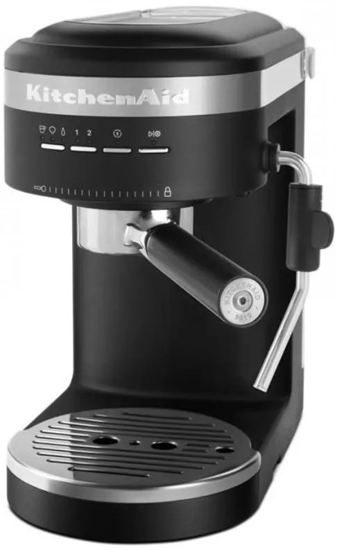 KitchenAid espresso kávovar Artisan 5KES6503EBK černá litina