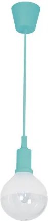 MILAGRO BUBBLE TURQUOISE 459 5W 125x1000mm PLASTIC + SILICONE + GLASS 350(lm)