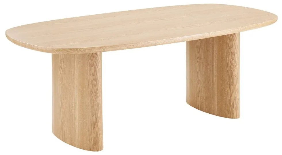 Jídelní stůl v dekoru jasanu 110x210 cm Serra - II. jakost – House Nordic