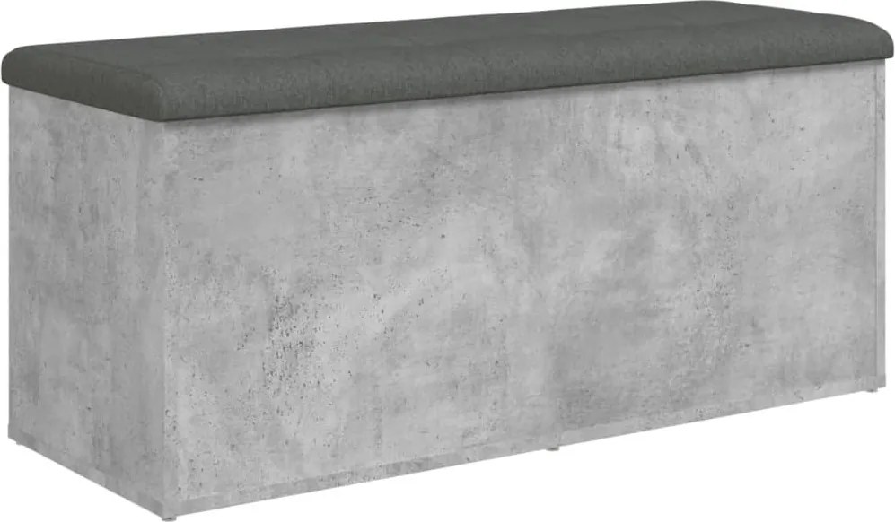 vidaXL Úložná lavice 102 x 42 x 45 cm kompozitní dřevo [835055] Barva: dub sonoma