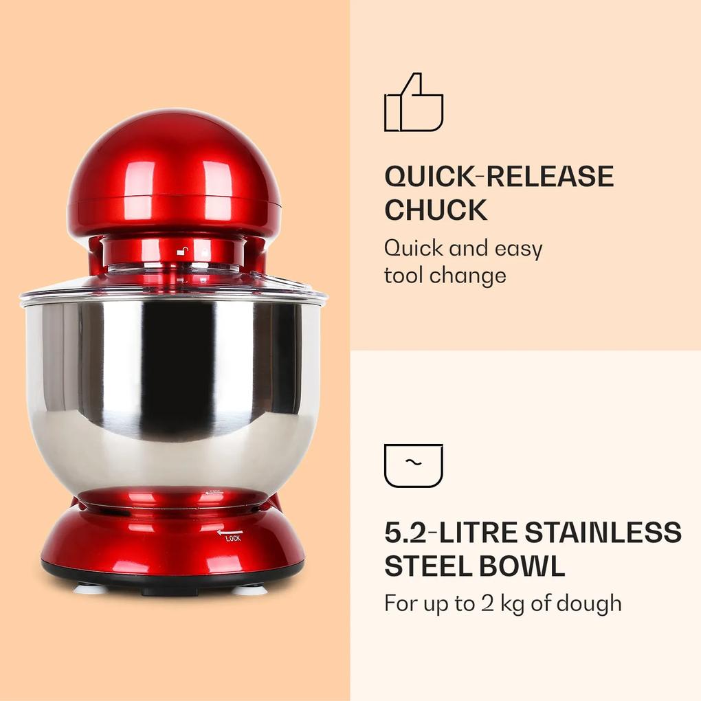 Bella, kuchyňský robot, 2000 W, 2,7 PS, 5,2 l