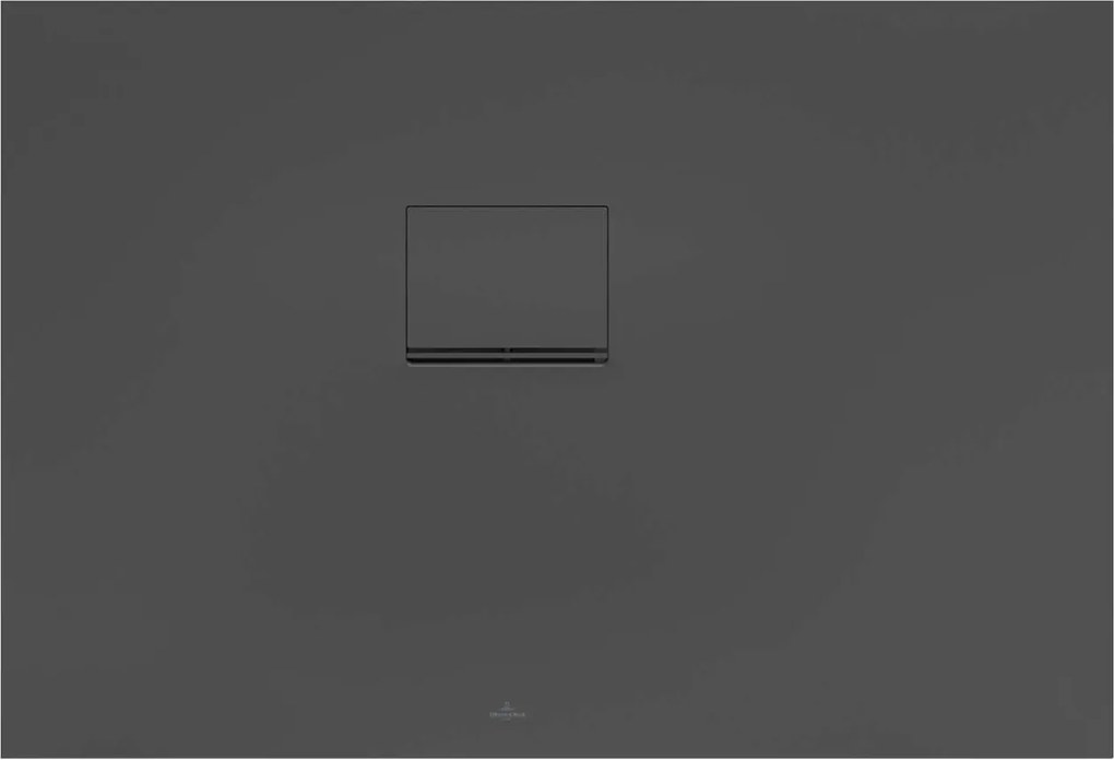 Villeroy & Boch Squaro Infinity - Sprchová vanička, 110x75 cm, Antracit UDQ1175SQI2LV-1S