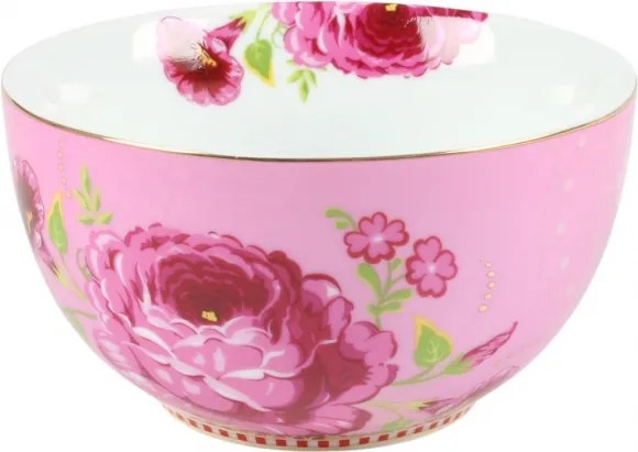 Pip Studio Floral Miska růžova 12cm