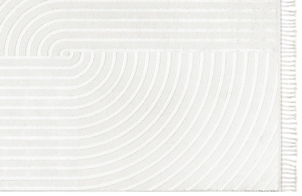 CONCEPTUM HYPNOSE Koberec MALTA krémový 160x230cm oválný vzor 961ELT1811
