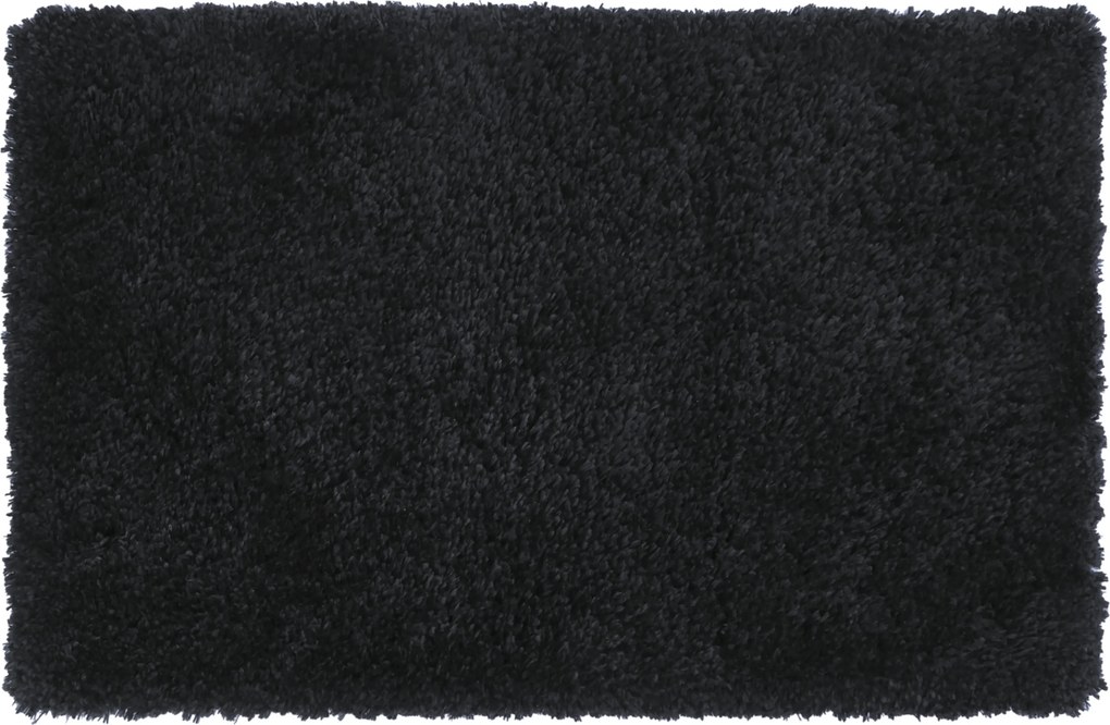 Livarno® Koupelnová předložka, 50 x 80 cm / Ø 70 cm (černá)