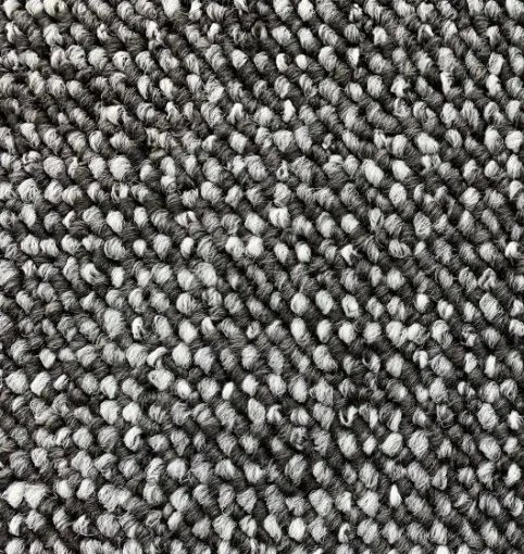 Vopi koberce Kusový čtvercový koberec Porto anthracit - 400x400 cm