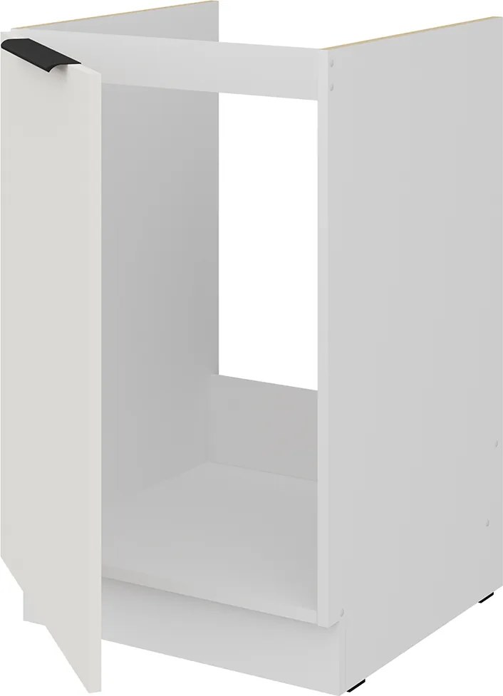 ARIA wh | dolní skříňka 50 ZL 1F dřezová | 50 cm | ANTI FINGERPRINT povrch | bílá