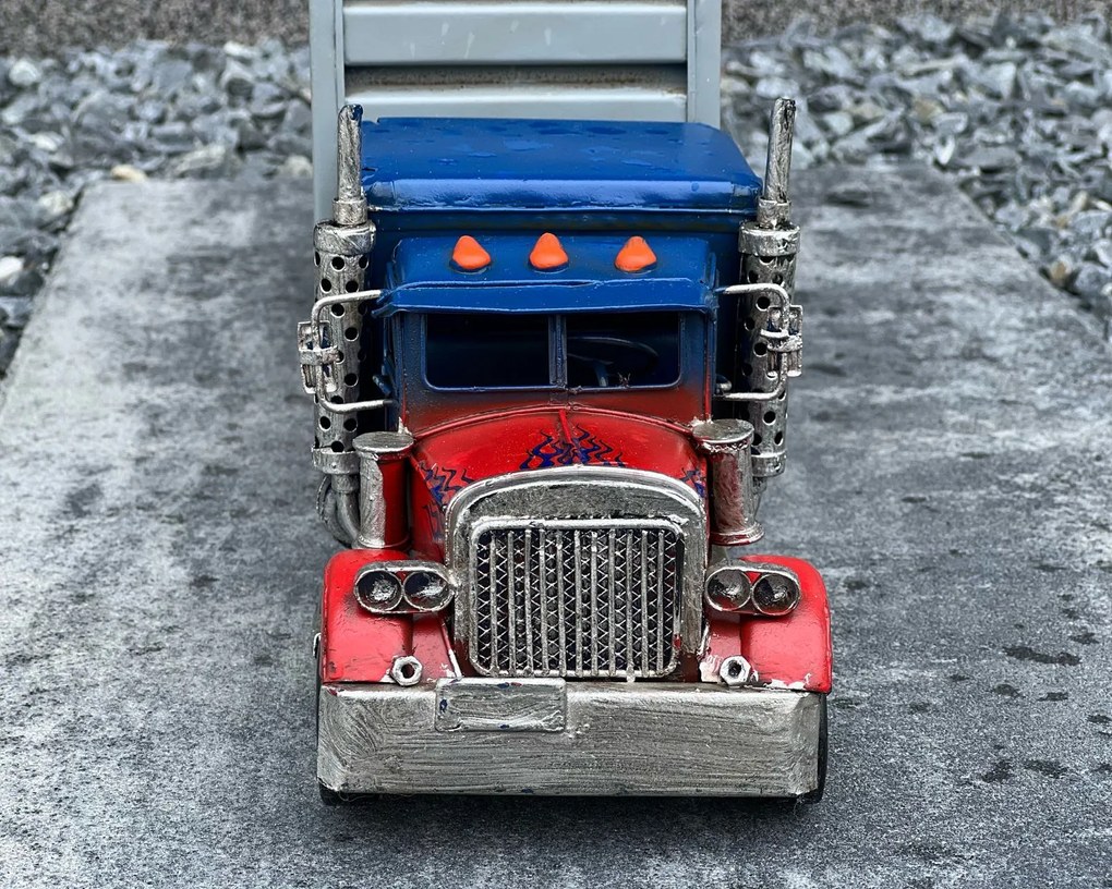 Plechový model - Kamion auto
