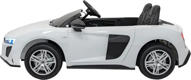 Elektrické autíčko Audi Spyder R8 LIFT bílé