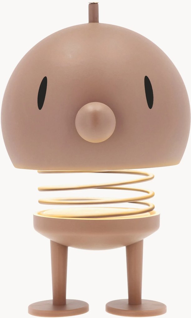 Přenosná stolní LED lampa Choco, stmívatelná