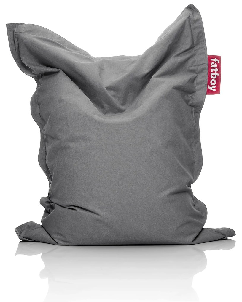 Sedací pytel "junior stonewashed", 10 variant - Fatboy® Barva: red