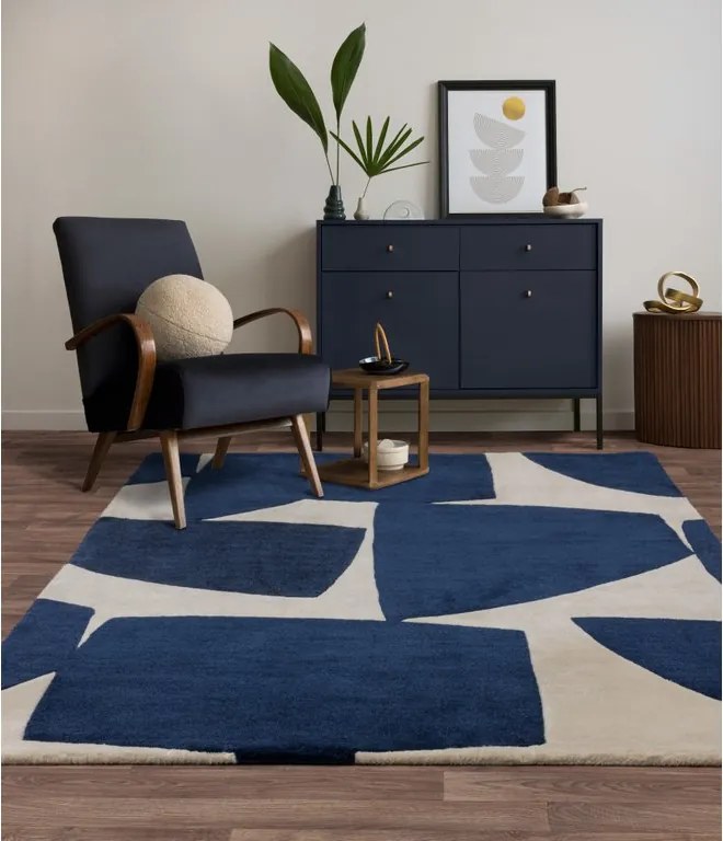 Tribeca Design Kusový koberec Inxs Kite Blue Rozměry: 200x290 cm