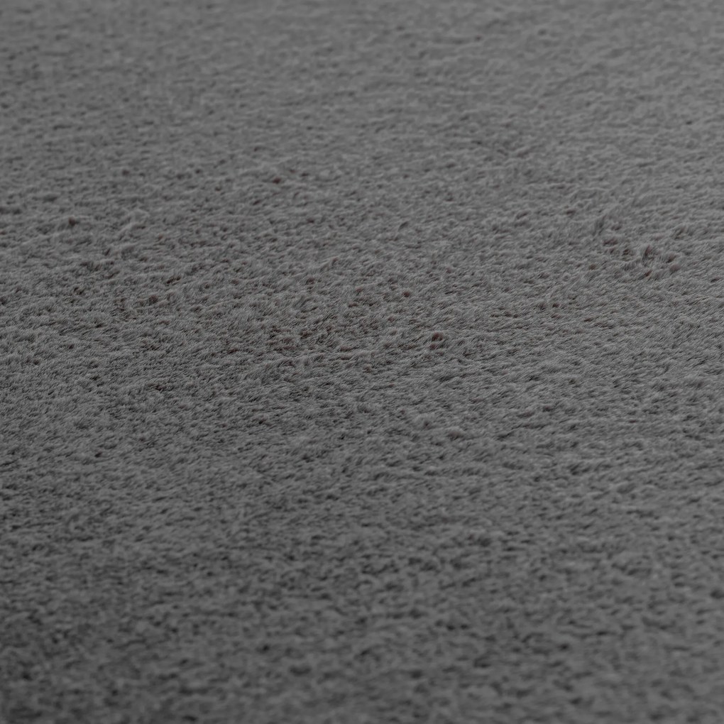 Ayyildiz, Kusový koberec Joy 1400 grey, 80x150, šedá, chodba / předsíň