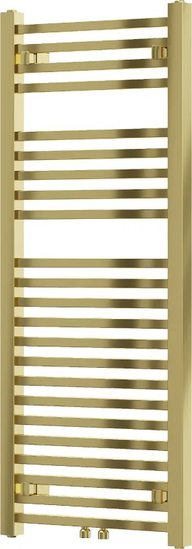 Mexen Pluton topné těleso 1200 x 500 mm, 487 W, zlatá lesklá, W106-1200-500-00-50