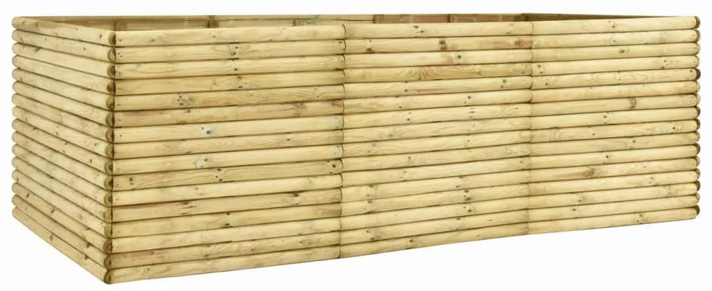 49156 vidaXL Vyvýšený záhon 300 x 150 x 96 cm impregnované borové dřevo