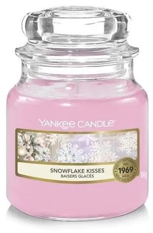 Aromatická svíčka, Yankee Candle Snowflake Kisses, hoření až 30 hod