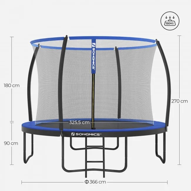 Trampolína STR12BK