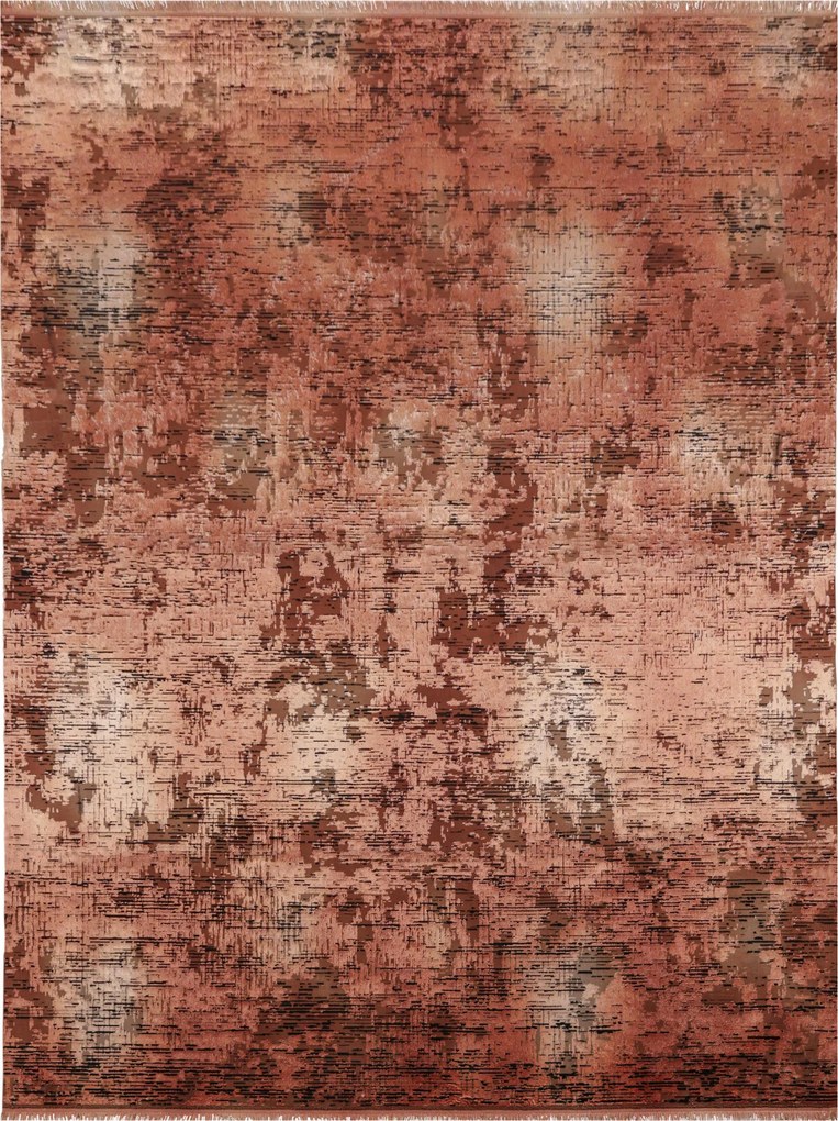 XXXLutz TKANÝ KOBEREC, 80/150 cm terracotta - Tkané koberce - 003580050254