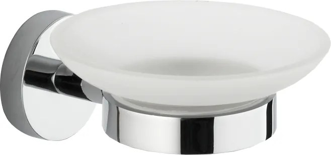 Mexen příslušenství, LOFT držák na mýdlo, chrom, 7012639-00
