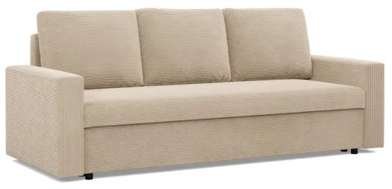 Třímístná rozkládací sedačka NEO Poso béžová