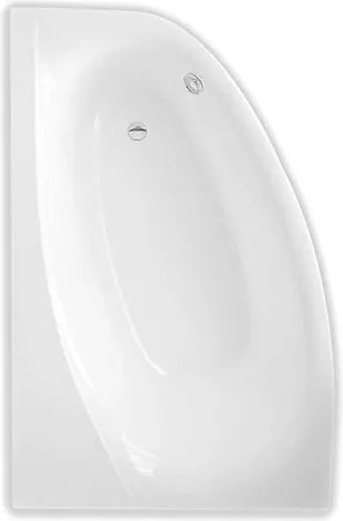 Roth Isabella Neo asymetrická vana 170x110 cm akrylát levá 9700000
