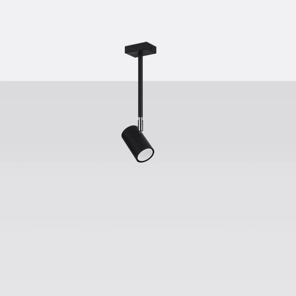 Sollux Lighting Stropní svítidlo NORANO černé