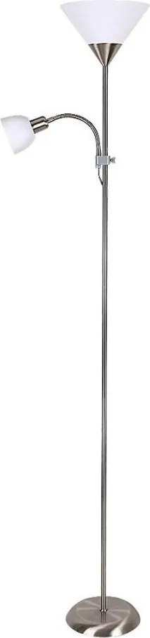 Rabalux 4064 - Stojací lampa ACTION 1xE27/100W/230V + 1xE14/25W
