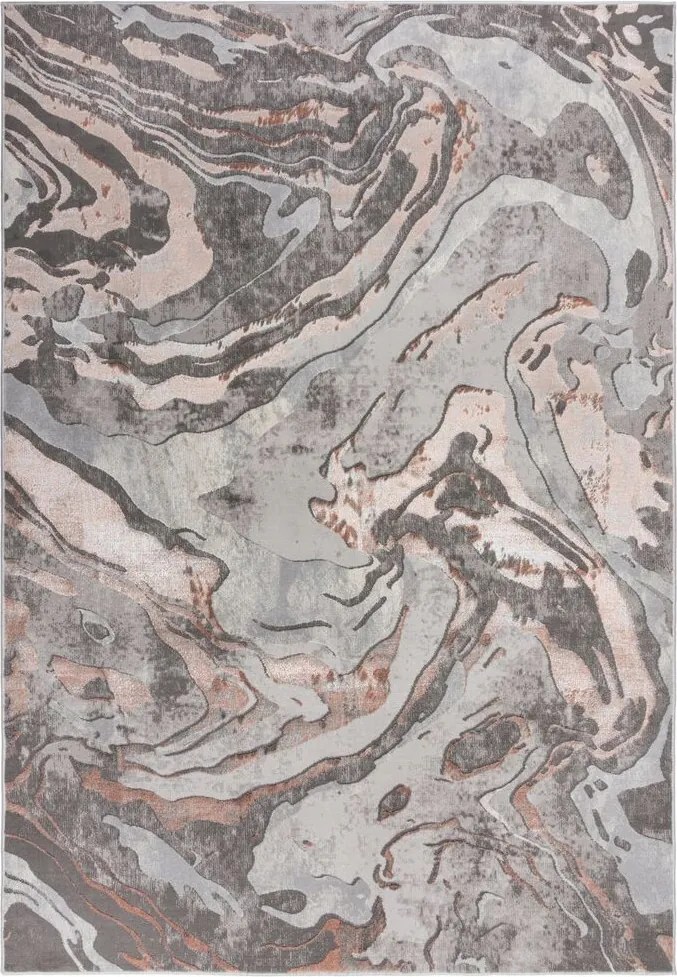 80x150 Kusový koberec Eris Marbled Blush