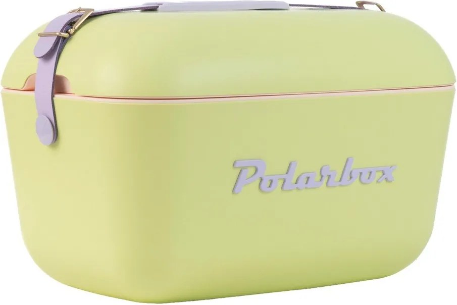 Světle zelený chladicí box 20 l Pop – Polarbox