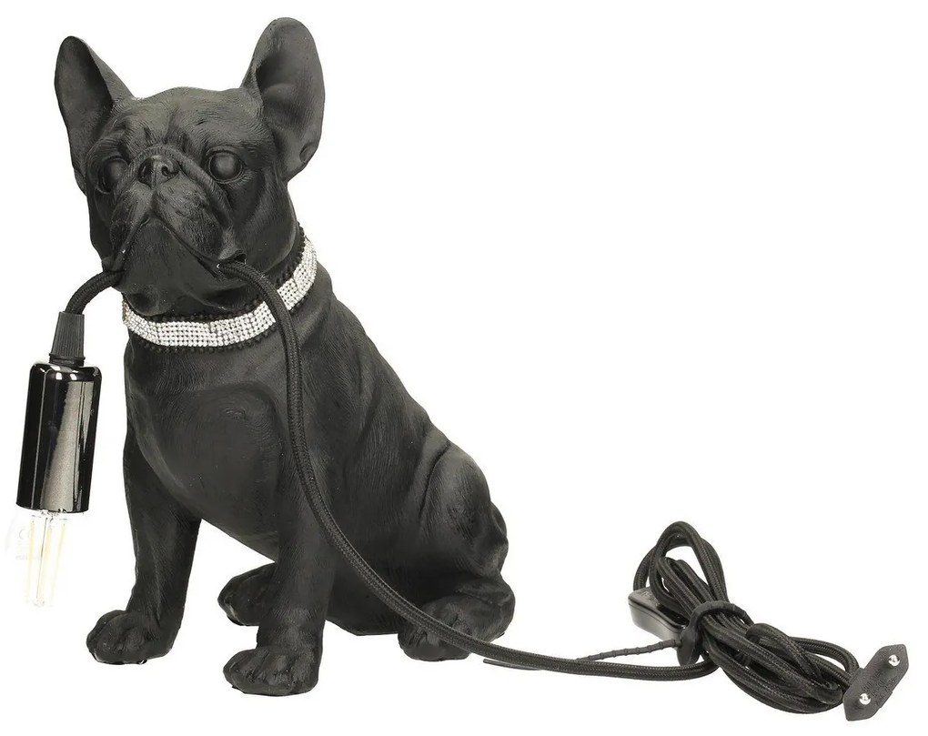 Stolní lampa French Bulldog