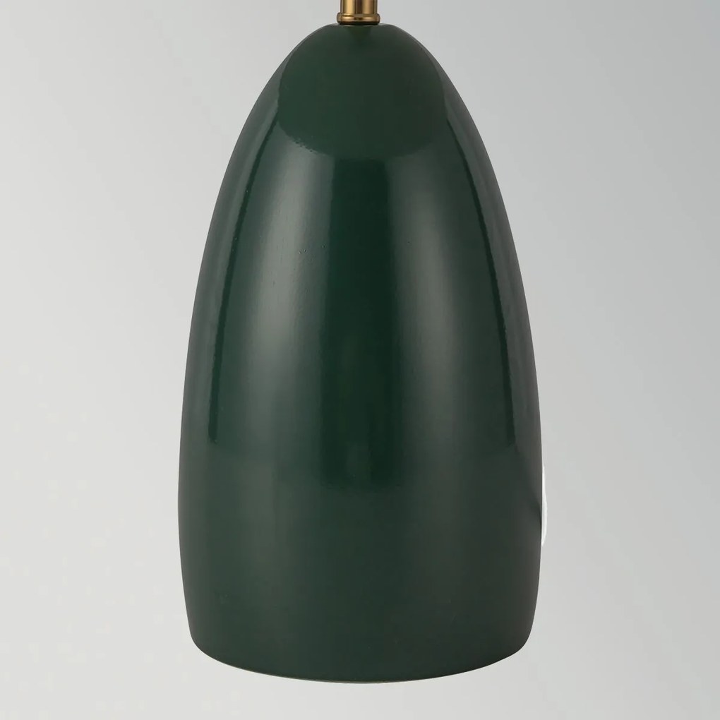 Elstead POPPY stolní lampa 35 cm LED 11,5W zelená