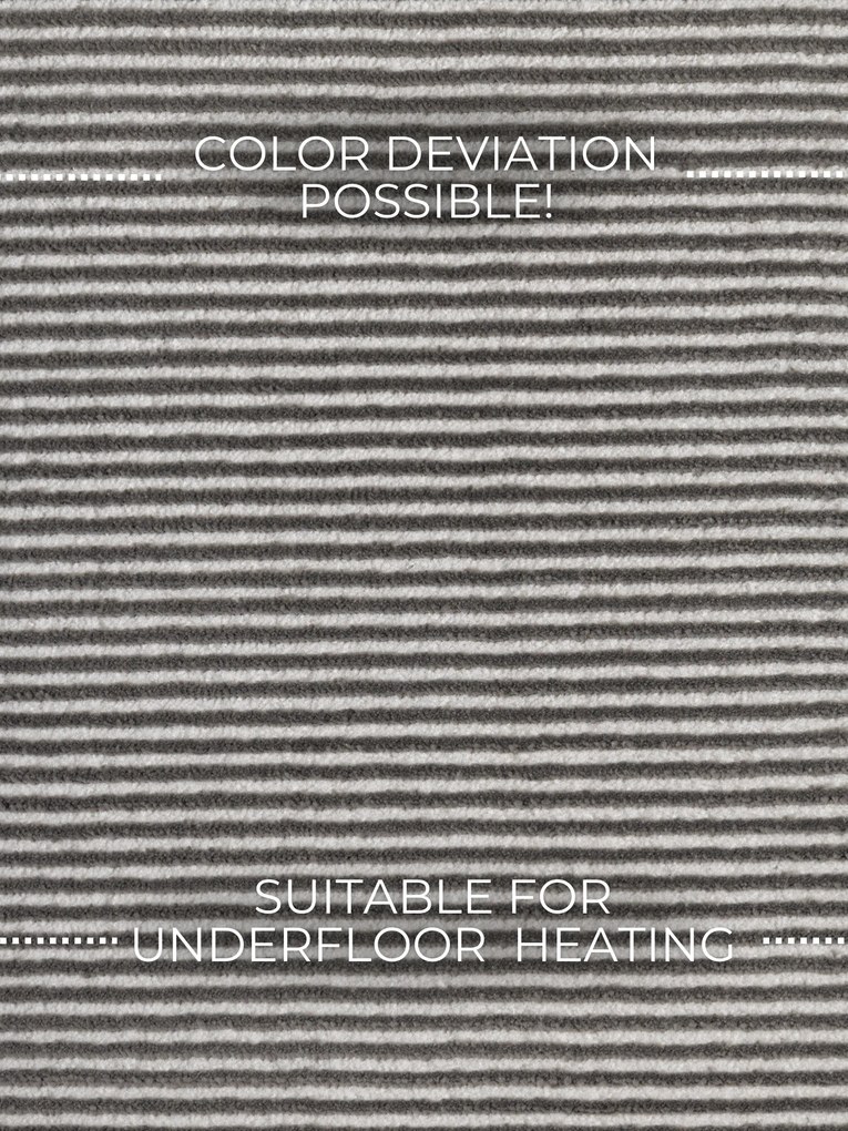 ELLE Decoration, Kusový koberec Perles 106187 Cream Anthracite z kolekce Elle, 160x235, šedá, ložnice