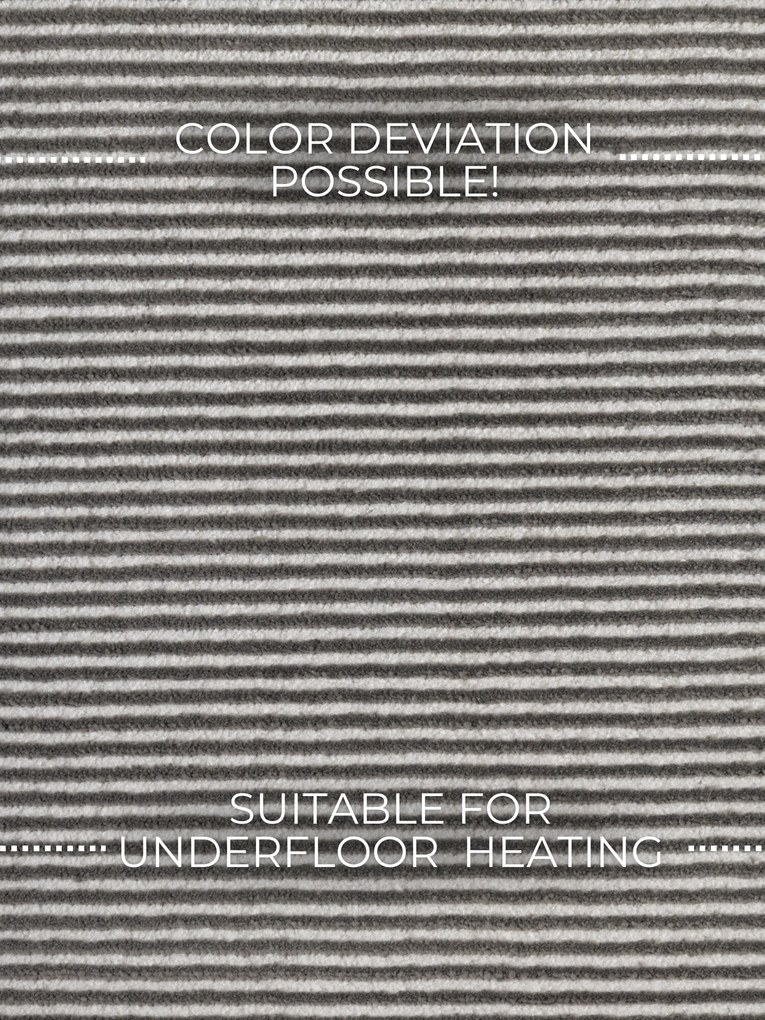 ELLE Decoration, Kusový koberec Perles 106187 Cream Anthracite z kolekce Elle, 200x280, šedá, ložnice