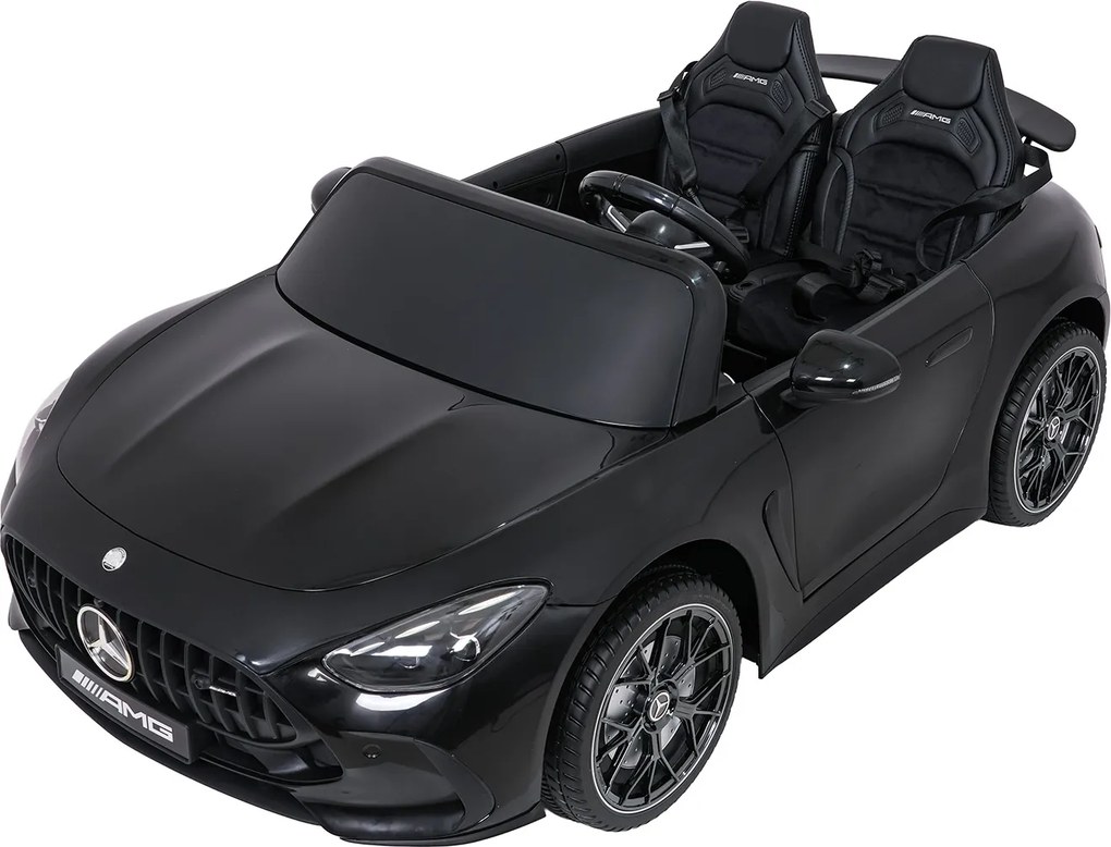 Ramiz Mercedes-Benz GT63 AMG elektrické autíčko pro děti černé