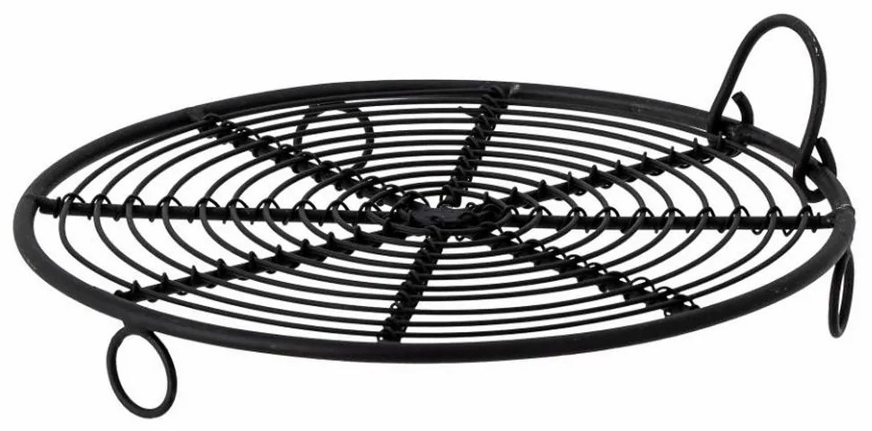 Podložka pod horké Sammy Trivet Black Bloomingville