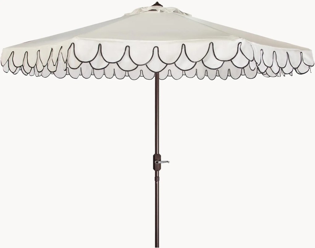 Slunečník Elegant Valance, Ø 256 cm