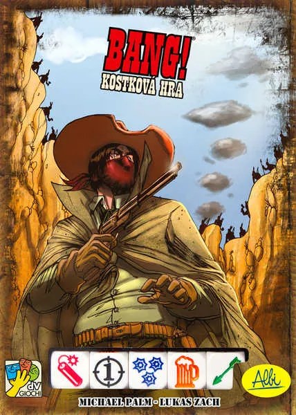 ALBI HRA BANG! kostková hra *SPOLEČENSKÉ HRY* alx80