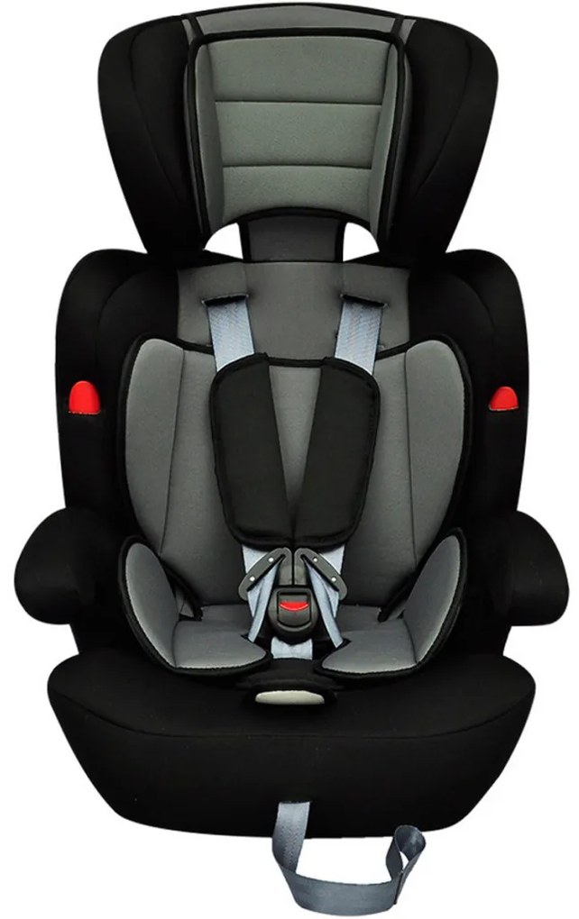 Dětská autosedačka 9-36kg šedá