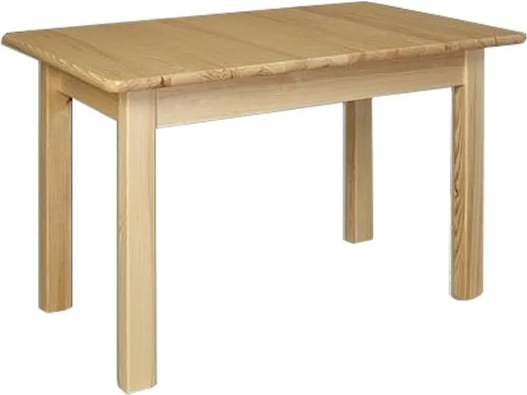 Dřevěný stůl SONOMA, 60x120cm, borovice