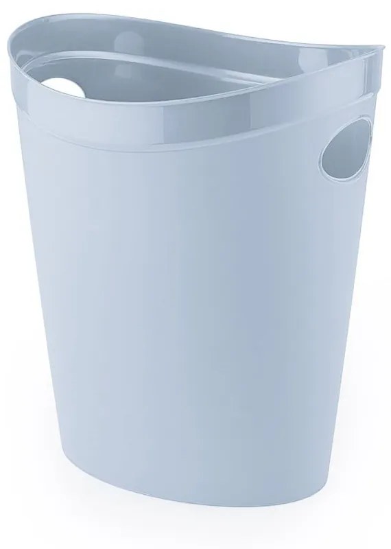 Šedý odpadkový koš z recyklovaného plastu Addis Eco Range